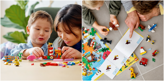 Three Classic Ways to Engage Your Child in Creative Play