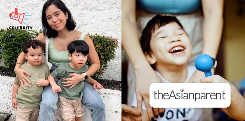 Saab Magalona on Son Pancho: He’s Our Source of Happiness”