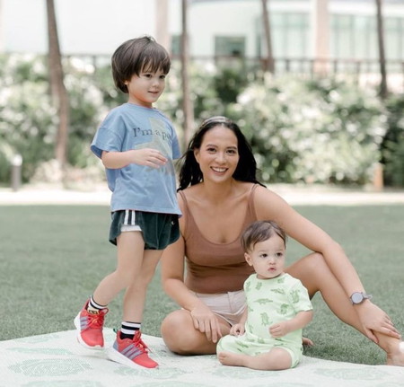 Isabelle Daza On Being A Mother of Two: “I Am Always Tired”