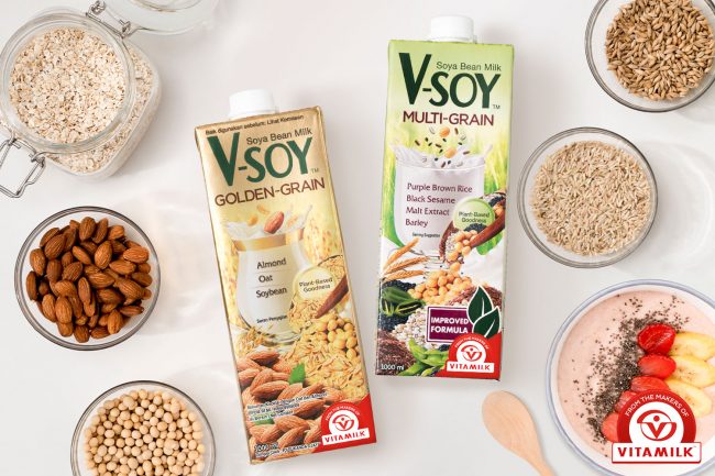 SEE, TASTE AND LOVE THE NEWEST DAIRY-FREE MILK IN THE METRO