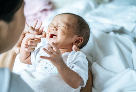 Normal Temperature Of Baby: Causes And Treatment For Fever In Babies
