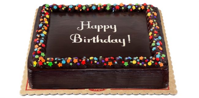 Red Ribbon’s all-new design Chocolate Dedication Cake