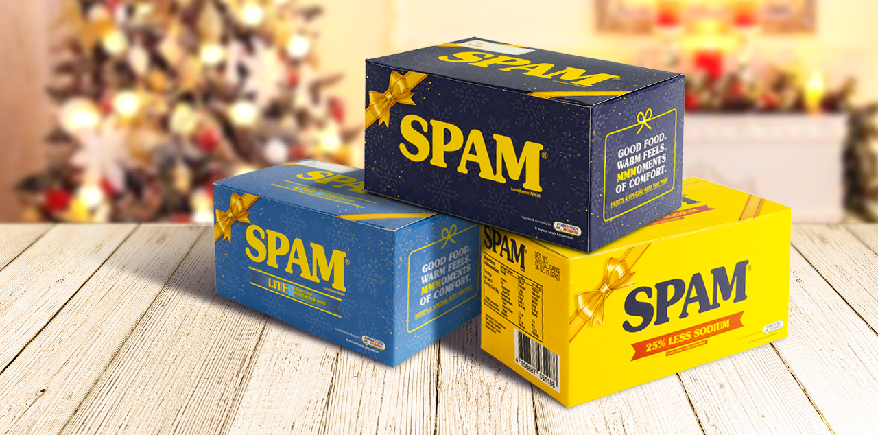 This SPAMtastic™ Christmas Gift Idea Will Surely Be a Hit