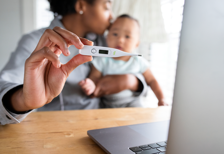 Normal Temperature Of Baby: Causes And Treatment For Fever In Babies