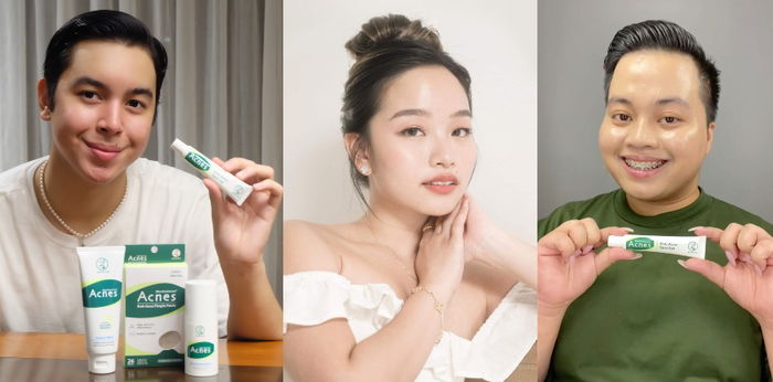 What’s your Acnes journey? These young content creators get real about acne