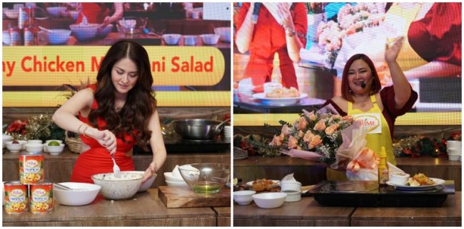 Festive cooking kicks off with Prime Kitchen Masterclass Holiday ...