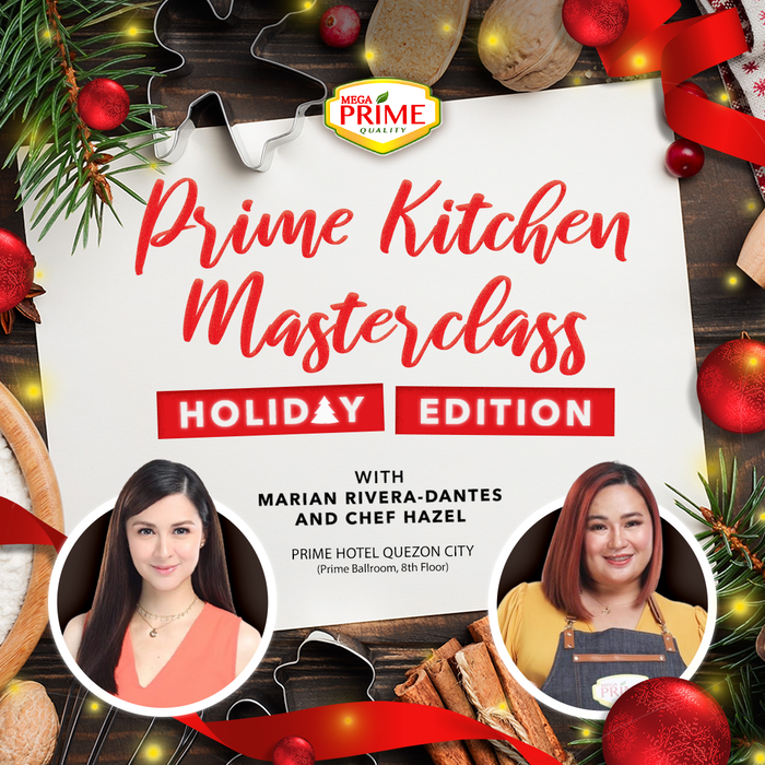 Festive cooking kicks off with Prime Kitchen Masterclass Holiday ...