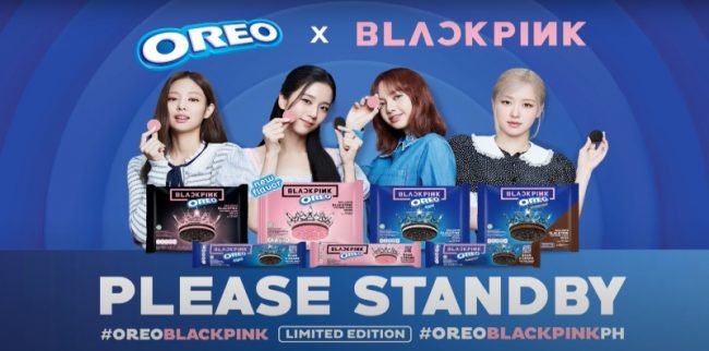 OREO x BLACKPINK celebrates the launch of bespoke limited-edition cookies