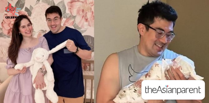 LOOK: Luis Manzano & Jessy Mendiola Ipinakilala Na Ang Kanilang Baby