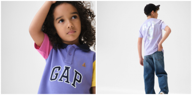 Gap blooms in color, together