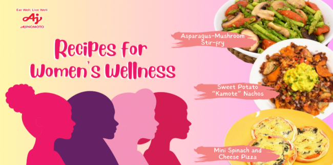 Food for Her: Ajinomoto shares recipes for women's health
