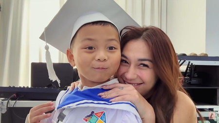 Anak Ni Zeinab Harake Na Si Lucas Valedictorian Sa Kindergarten