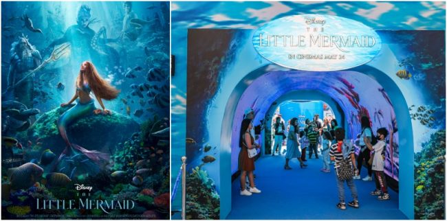 Dive into the live-action reimagination of Disney's "The Little Mermaid ...