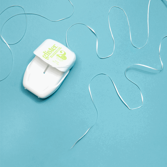 Have a healthy, happy smile with the new Glister oral care solution