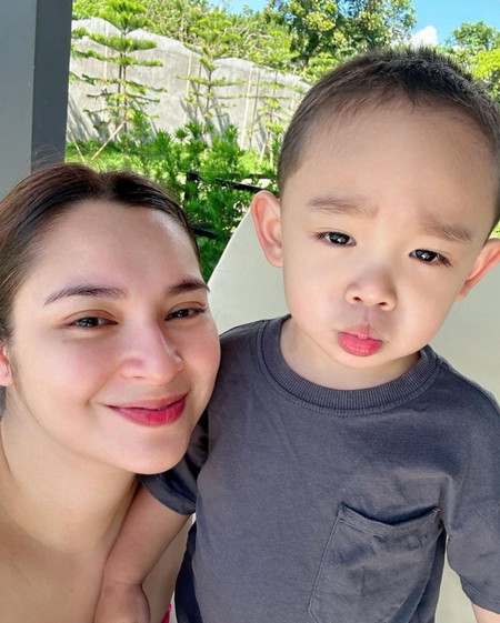 Ryza Cenon Son Na Si Night Nag-enjoy Sa Dance Arts Program