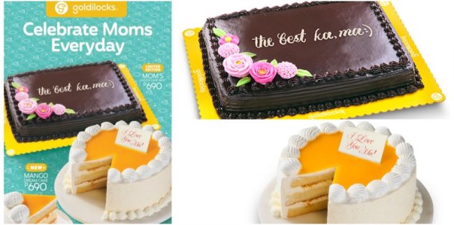 Goldilocks gives you two cake offerings to say “The Best Ka, Ma!”