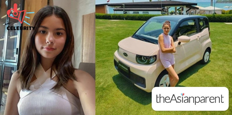 Kendra Kramer May Own Car Na Sa Edad Na 13 Years Old