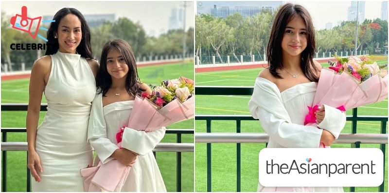 Ina Raymundo Daughter Na Si Minka Grumaduate Sa Elementary