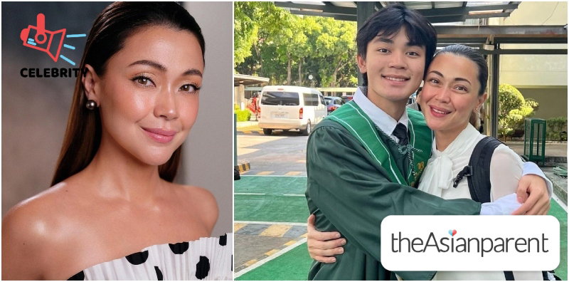 Jodi Sta Maria Proud Sa Pag-graduate Ng Anak Na Si Thirdy