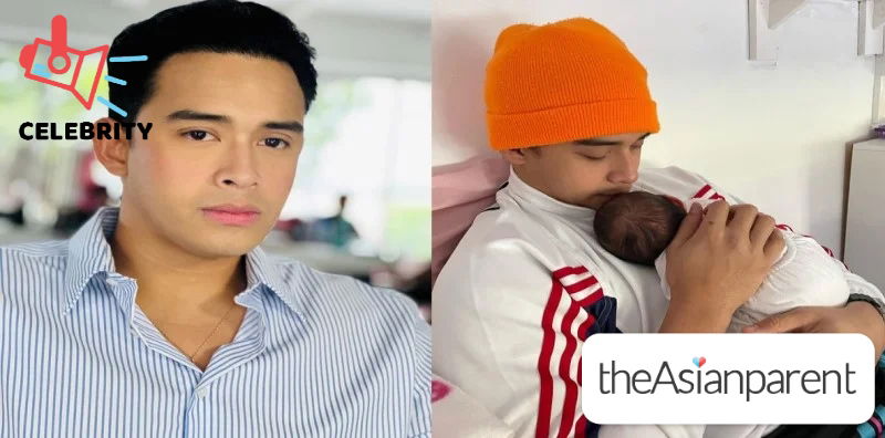 Diego Loyzaga Shares Photo With Baby | theAsianparent Philippines