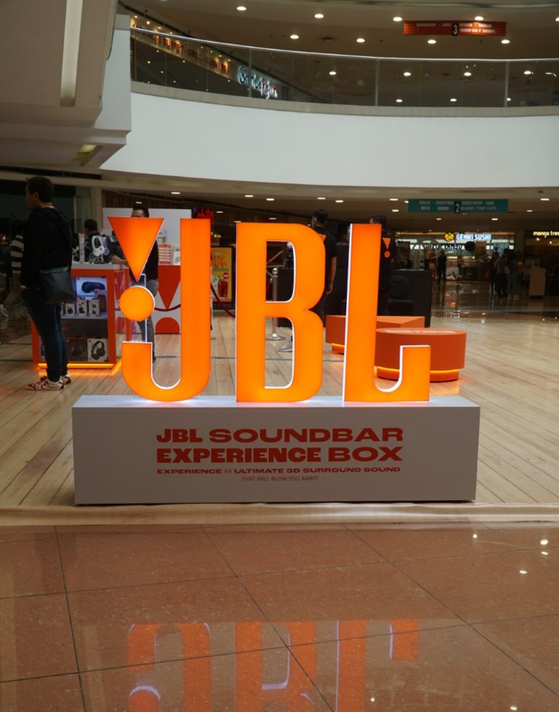 Discover Quality 3d Sound at JBL’s Soundbar Experience Box