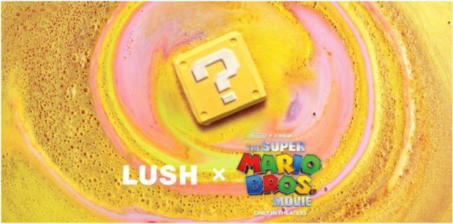 Lush X The Super Mario Bros. Movie