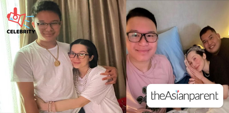 Bimby Aquino Yap May Pneumonia, Kris Hindi Makalapit Sa Anak