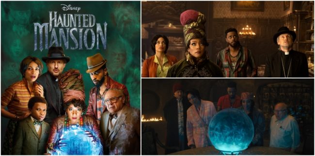 A World of Ghastly Ghouls and Giggles Await in Disney’s “Haunted ...