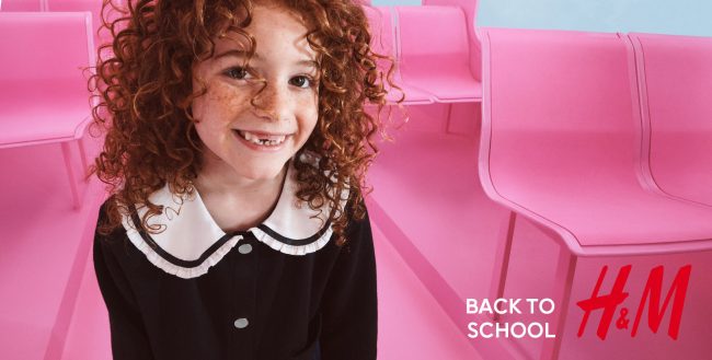 H&M Latest Kidswear Collection Take On the New School Year in Style