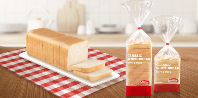 The Red Ribbon Classic White Bread is the newest household favorite!