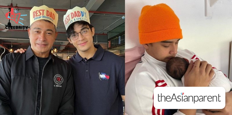 Cesar Montano To Son: "Being a Father Will Make Him A Better Person"
