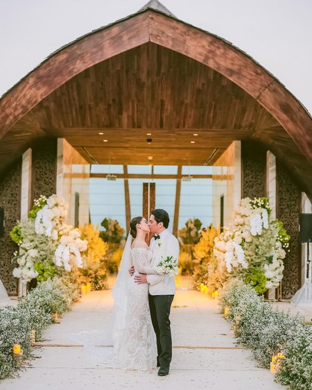 WATCH: Maja Salvador and Rambo Nuñez Wedding Vows Sa Isa’t-Isa WATCH: Maja Salvador and Rambo Nuñez Wedding Vows Sa Isa’t-Isa