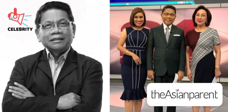 Broadcaster Na Si Mike Enriquez Pumanaw Sa Edad Na 71-Anyos