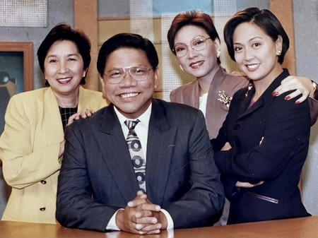 Broadcaster Na Si Mike Enriquez Pumanaw Sa Edad Na 71-Anyos