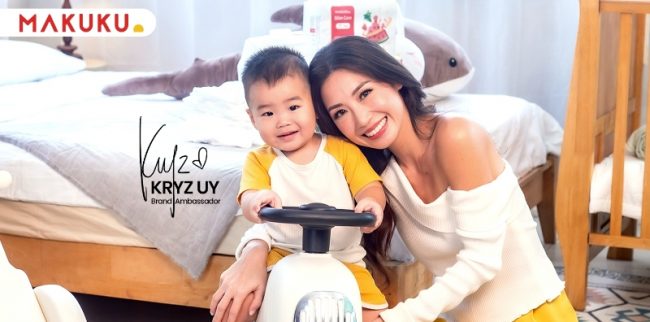 Kryz Uy and Baby Sevi are MAKUKU PH’s newest Brand Ambassadors