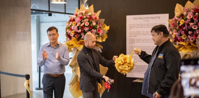 Architect and Artist JC Vargas Launches "The Polluted Palette" Exhibition, Transforming Air ...