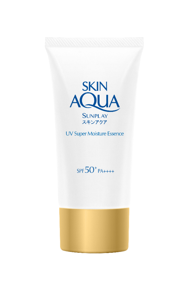 Complete your beauty routine with Skin Aqua Super Moisture Series