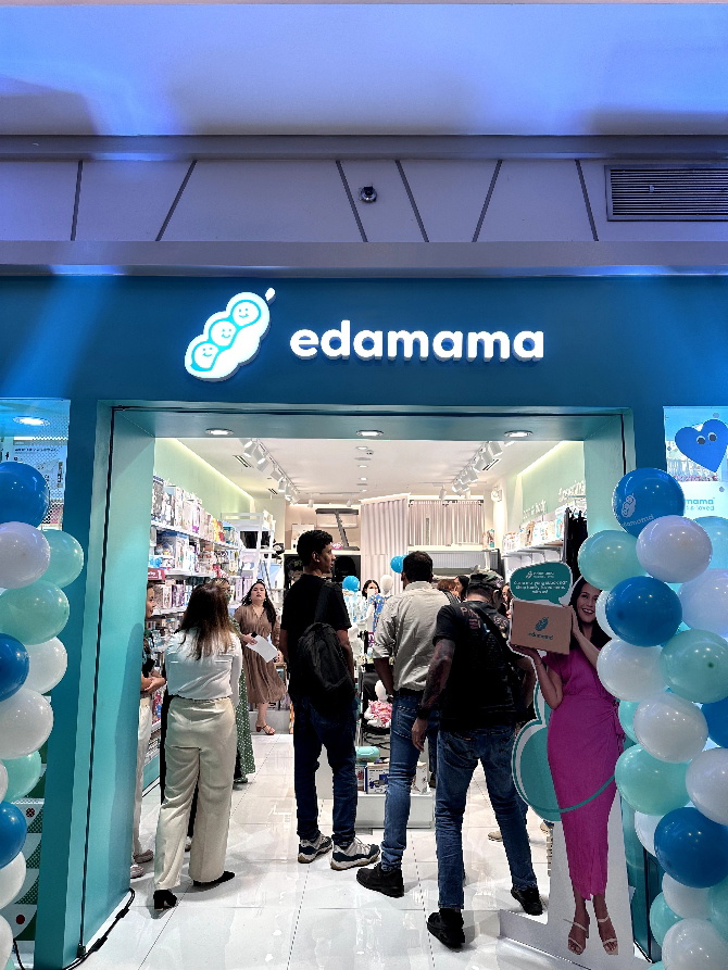 edamama Opens their First Two Permanent Stores in the Metro