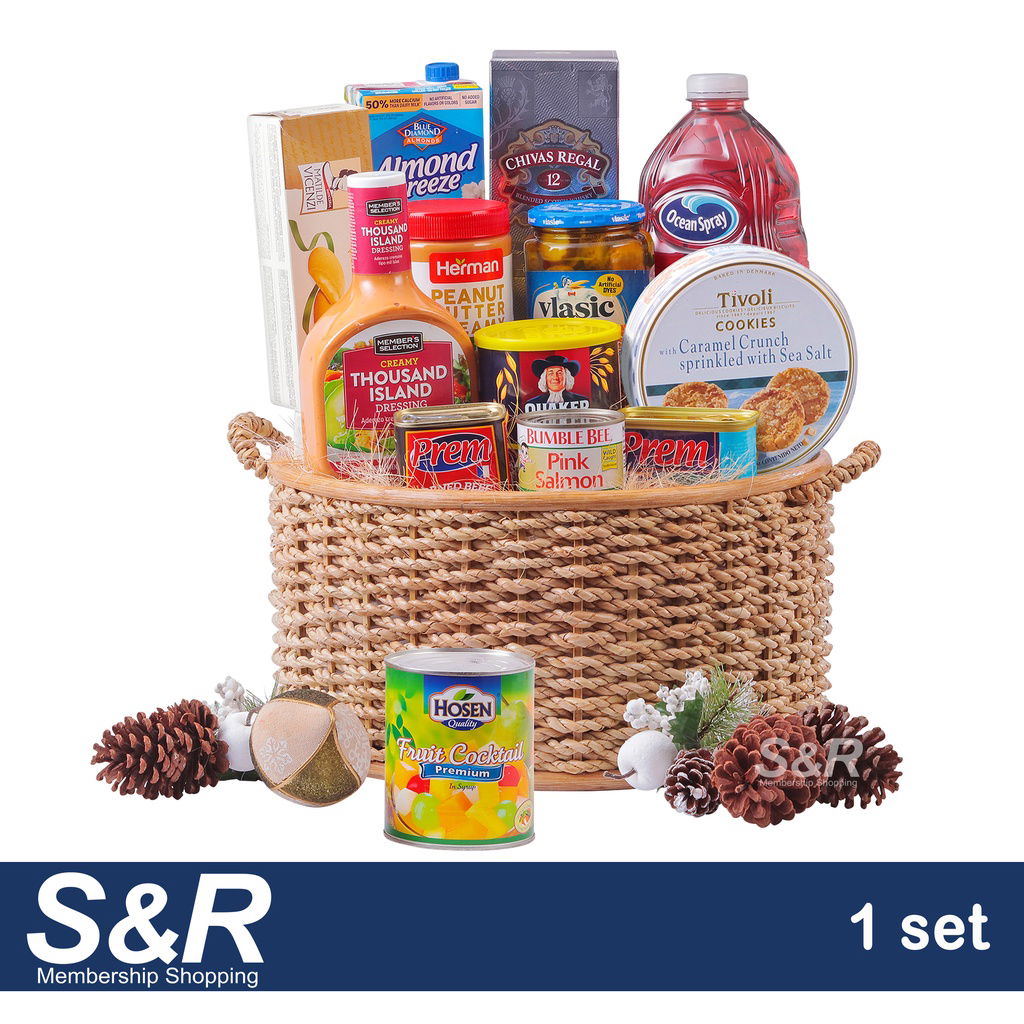 Christmas Basket Philippines: Mga Sulit Na Food Bundles Available Online