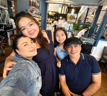KC To Gabby Concepcion: “Thank You for Putting a Smile on My Face”