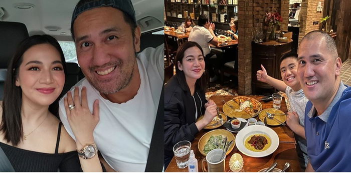 Kyla to Husband Rich Alvarez: “We’re So Lucky to Have You in Our Lives.”