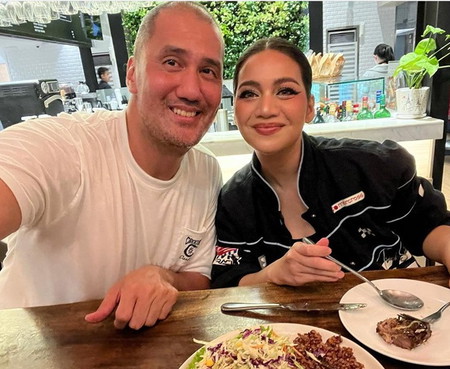 Kyla to Husband Rich Alvarez: “We’re So Lucky to Have You in Our Lives.”