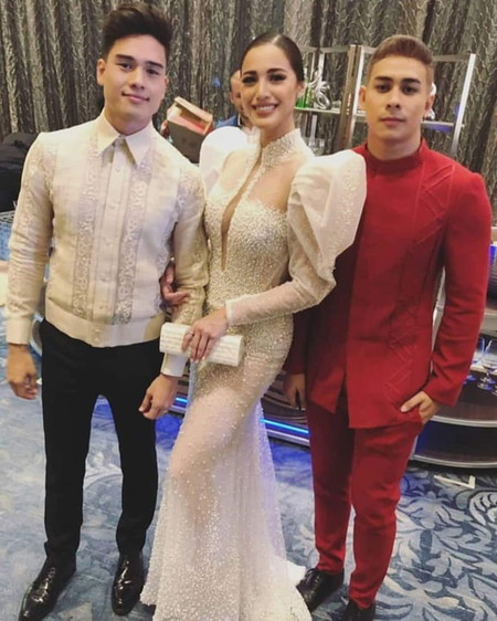 Paolo Gumabao And Marco Gumabao Relationship As Half Brothers