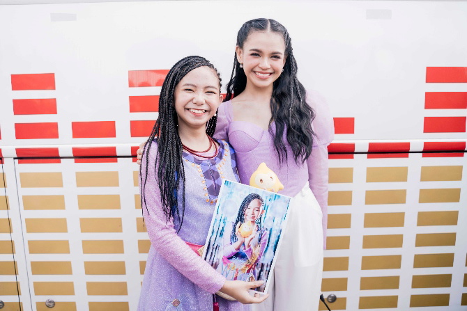 It was all about music and making dreams come true at the Walt Disney Animation Studios’ “Wish ...