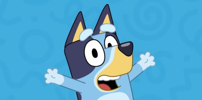 THREE MORE SLEEPS UNTIL MORE BLUEY! TEN NEW EPISODES PREMIERE JANUARY ...