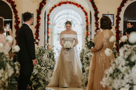 Valeen Montenegro Wedding Usap-Usapan Sa Kaniyang 2-in-1 Gown