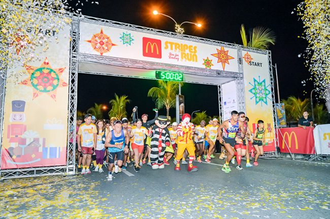McDonald’s Stripes Run 2023 brings Feel-Good Moments for a Cause!