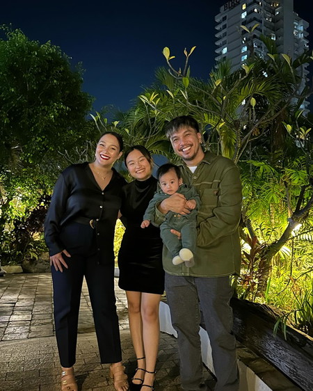 Lovely Abella and Benj Manalo Baby Na Si Liam Bininyagan Na