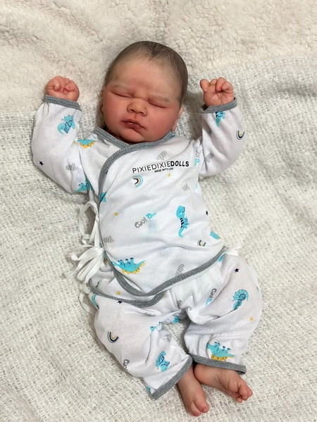 Reborn Dolls: Hyper-realistic Dolls Ng Pixie Dixie Dolls Trending Sa TikTok