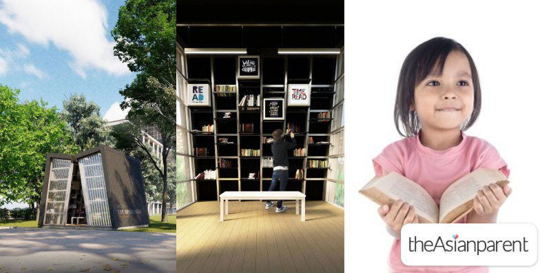 Free Books Sa Pop-Up Library Sa Ayala Triangle Gardens